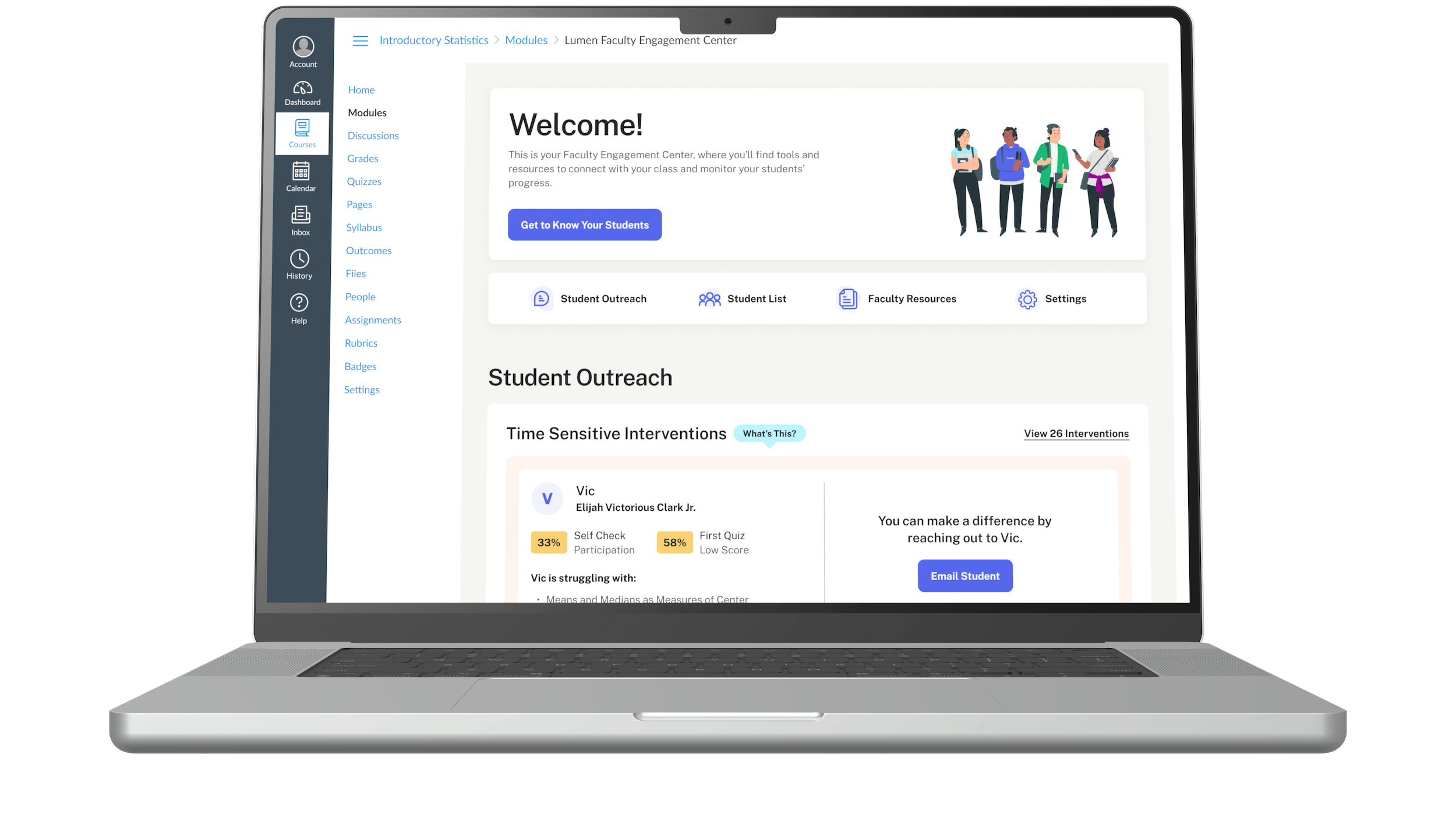 Lumen One Demo Sign Up